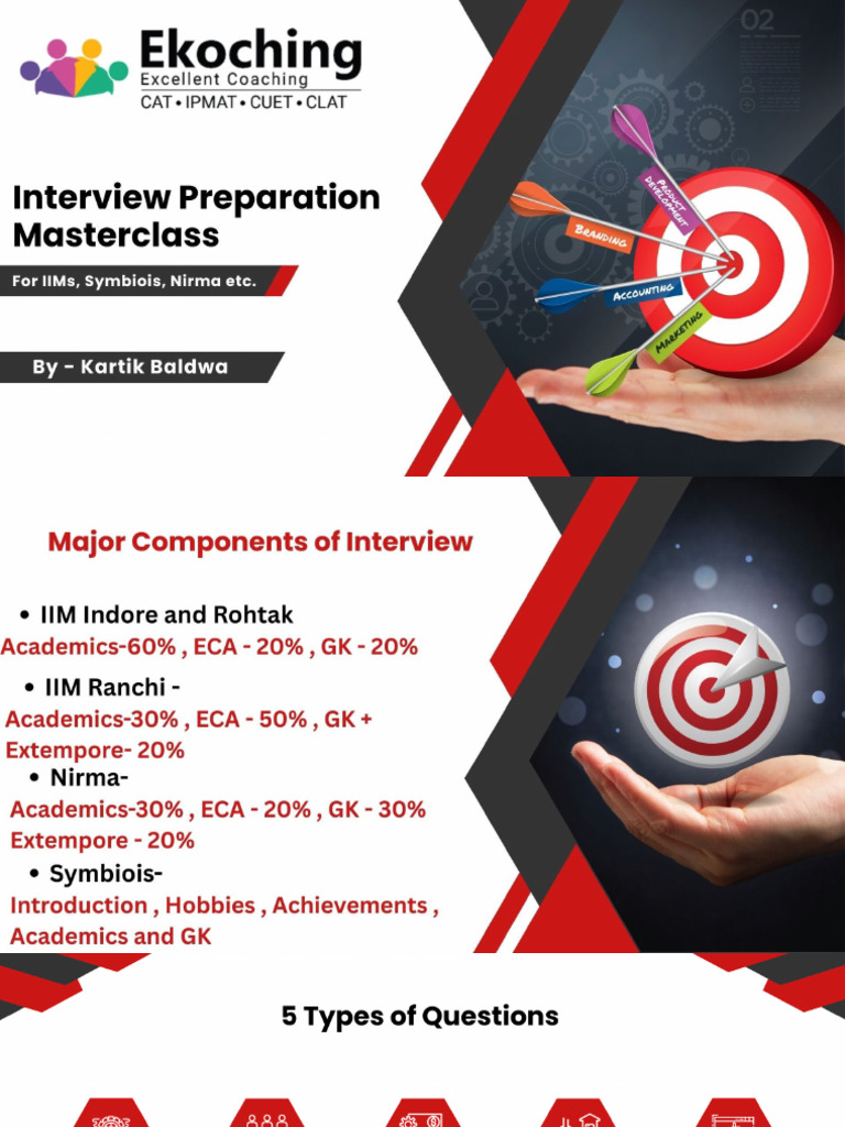 Interview Preparation | PDF