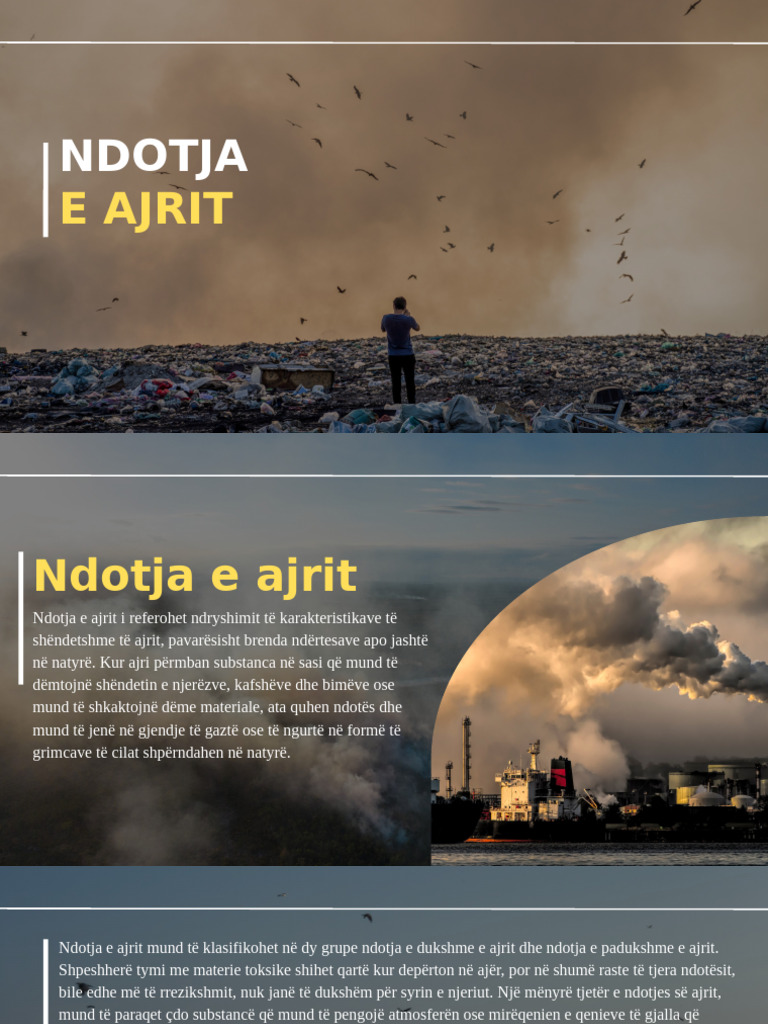 Ndotja e Ajrit | PDF
