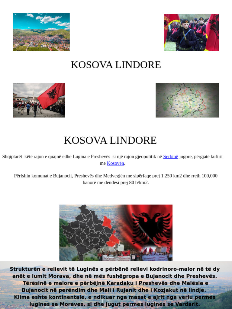 Kosova Lindore | PDF