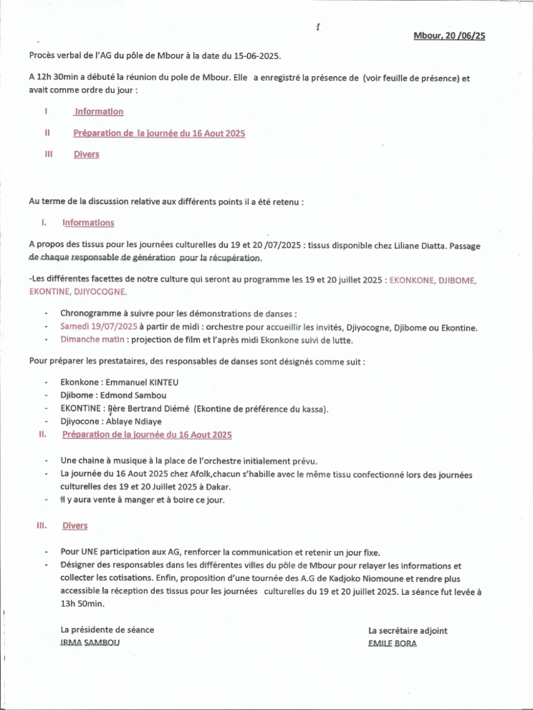 Document M. Bora | PDF