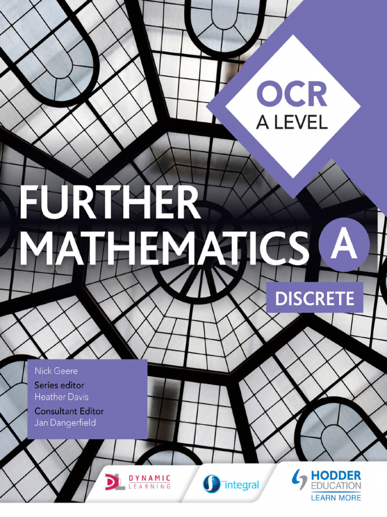 OCR A Level Further Mathematics Guide | PDF | Matrix (Mathematics ...