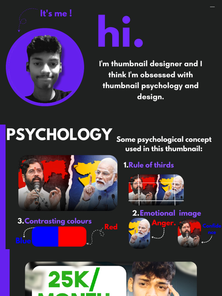 Thumbnail Design Psychology Insights | PDF