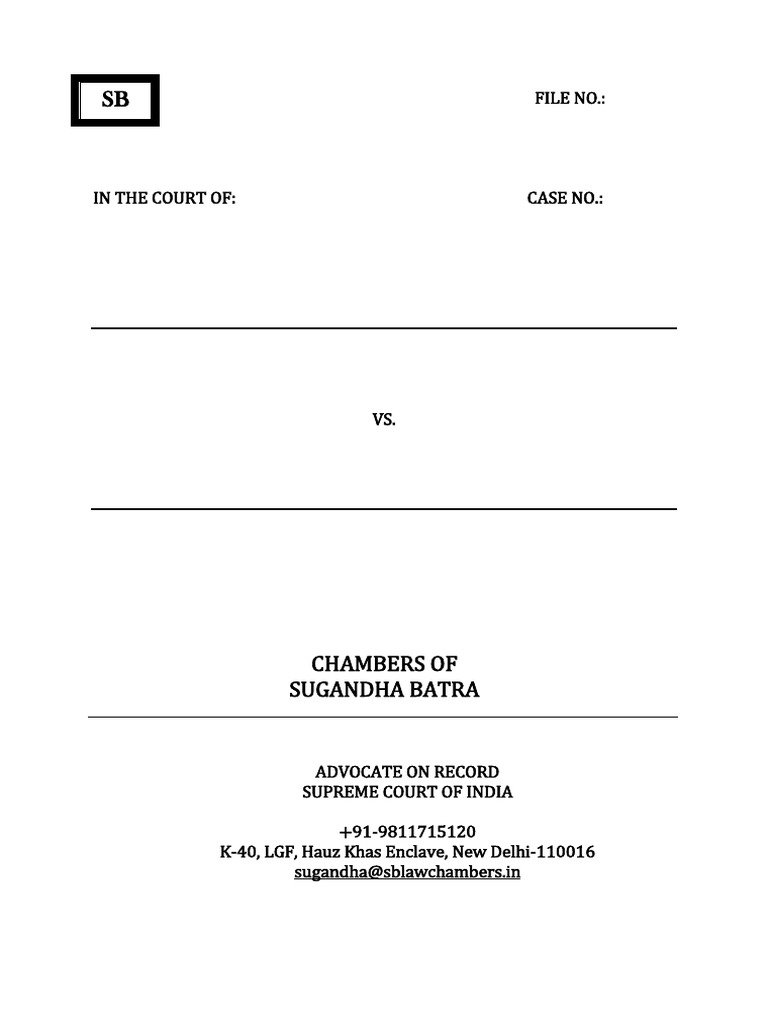 Correspondence File | PDF