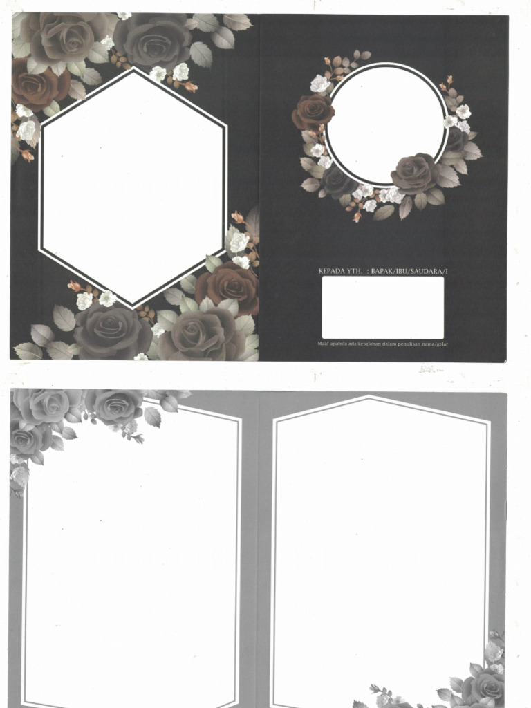 Undangan Mang Mimin | PDF