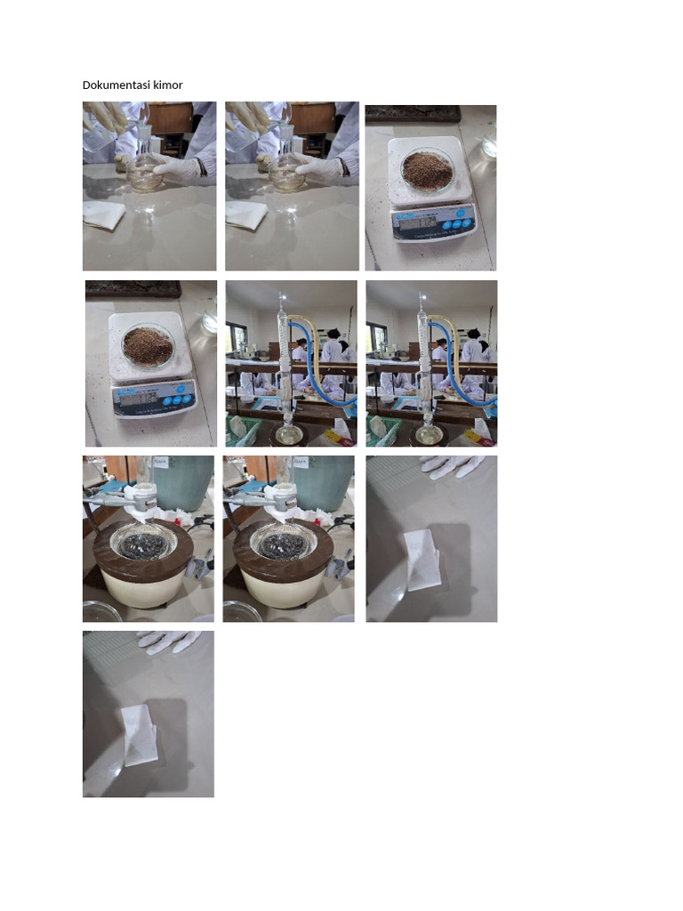 Dokumentasi Kimor 3 | PDF