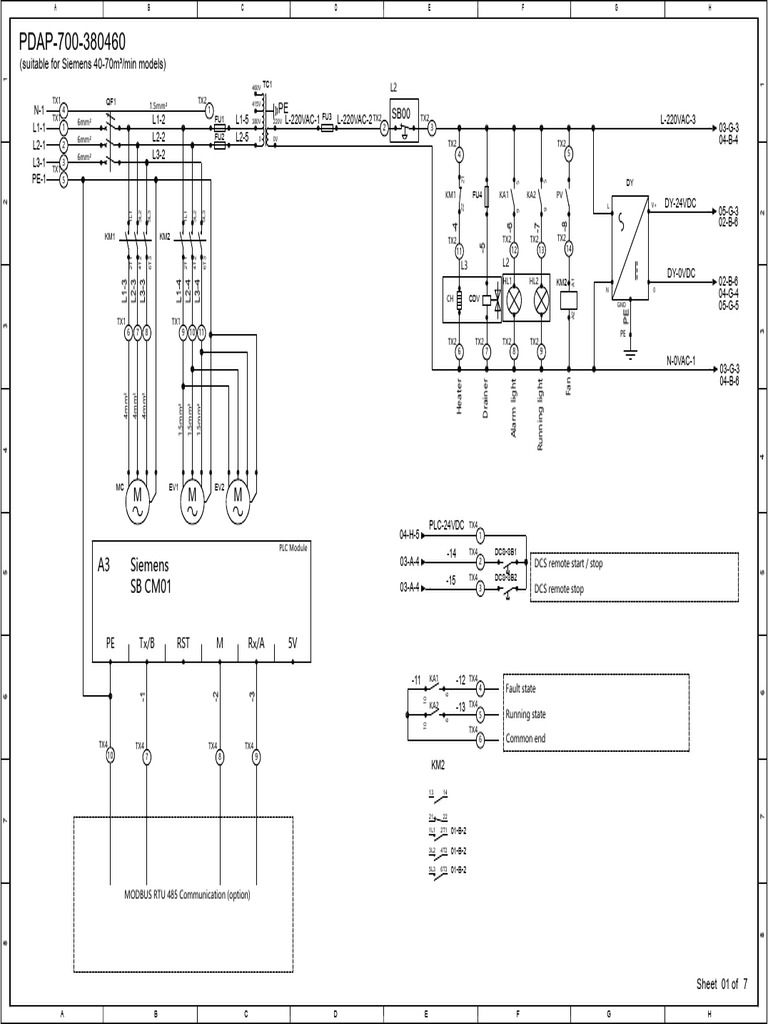 600-Series Wiring Diagram | PDF