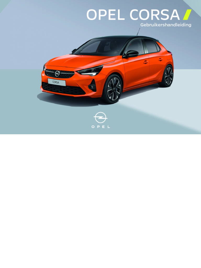 Opel Corsa Electric | PDF