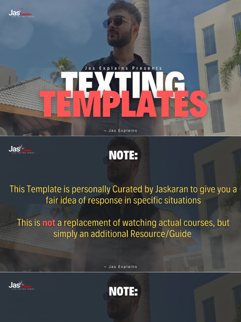 Art of Chatting Texting Templets Jaskaran | PDF