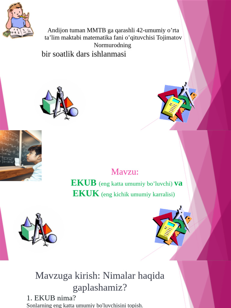 Ekub Va Ekuk | PDF