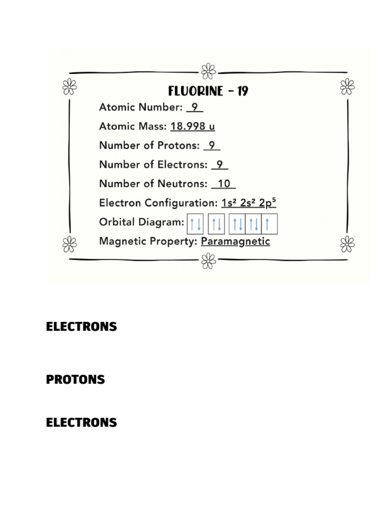 Electrons | PDF