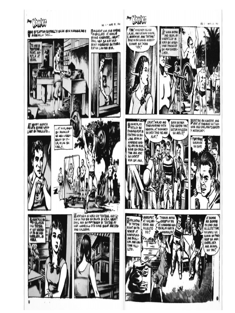 Comics Graphic Design | PDF