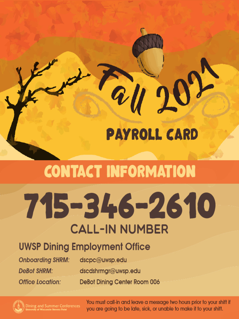 Payroll Card | PDF
