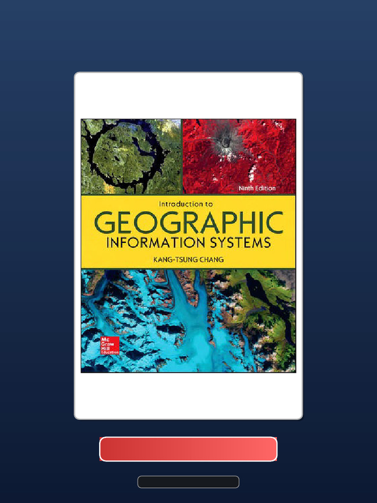 Full Chapter of Introduction To Geographic Information Systems 9E Chang ...