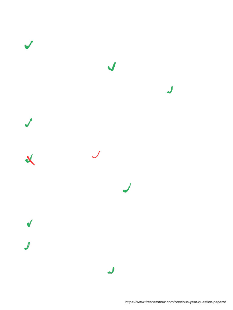 HARTRON SETC Model Paper - 230525 - 135810 | PDF | Computer Data ...