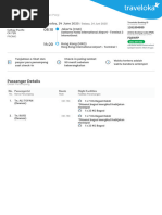 Tutorial Pengajuan Cuti Dan Tiket Via BSPACE | PDF