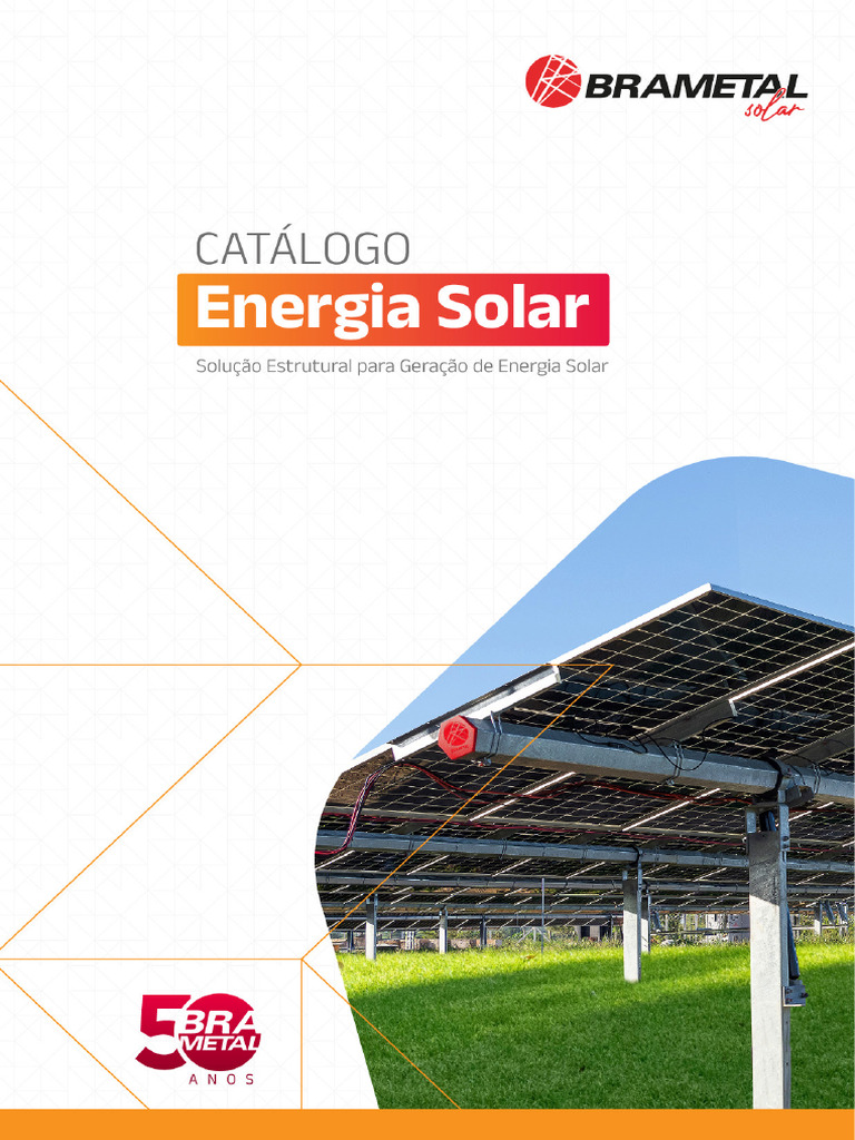 Brametal Catalogo Solar | PDF | Galvanização | Automação