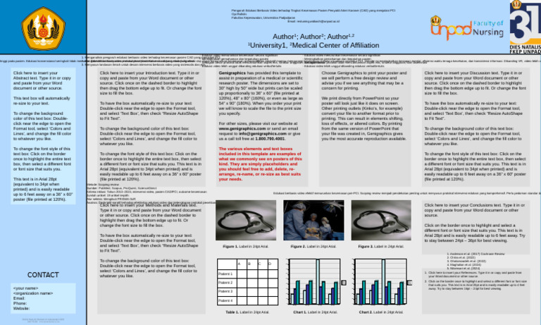 Poster Edukasi CAD PCI Final | PDF | Typefaces | Arial
