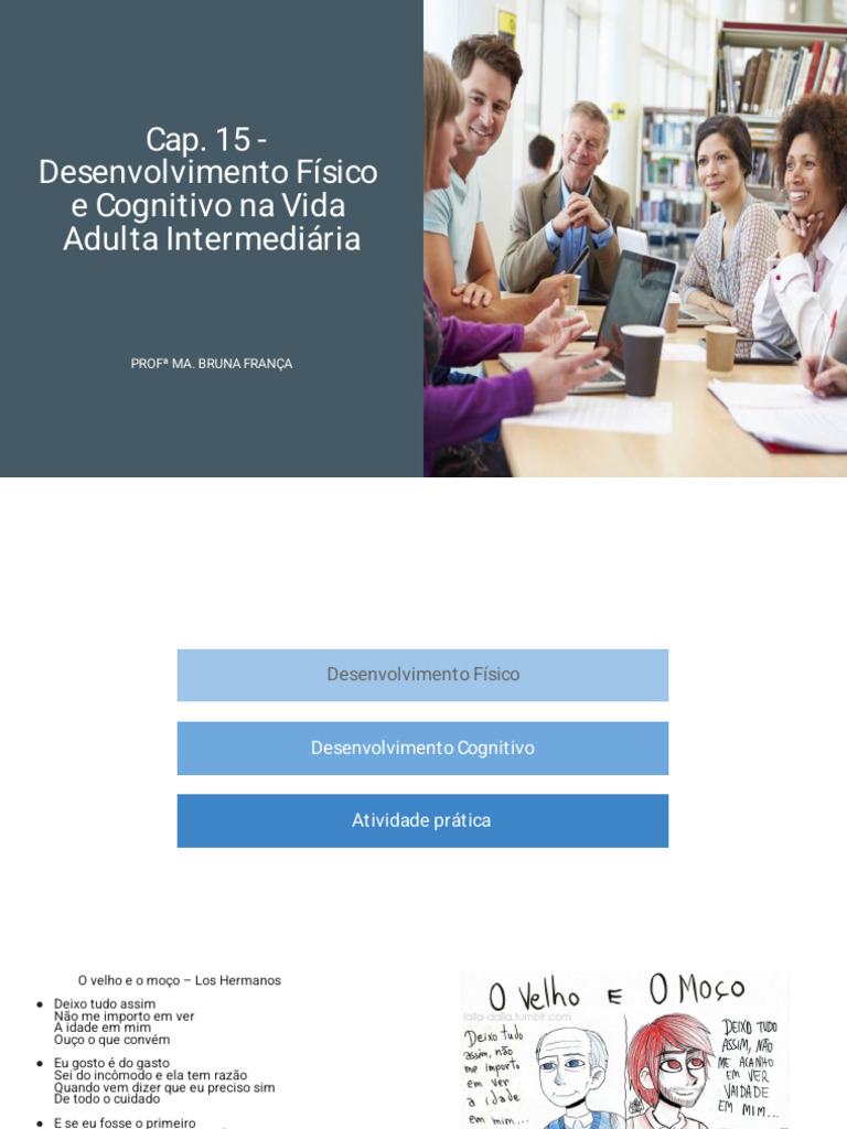 Desenvolvimento Humano adulto e Idoso | PDF | Menopausa | Relação sexual