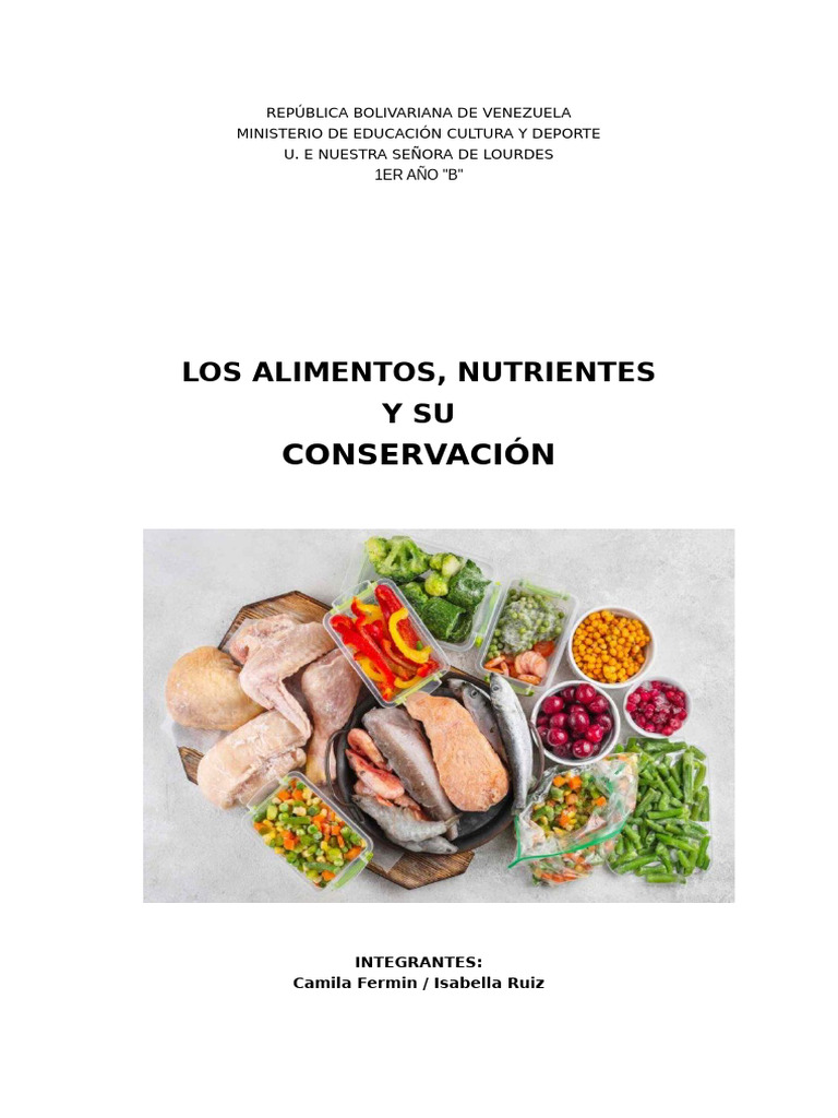 Los Ali Mentos | PDF | Alimentos | Nutrición