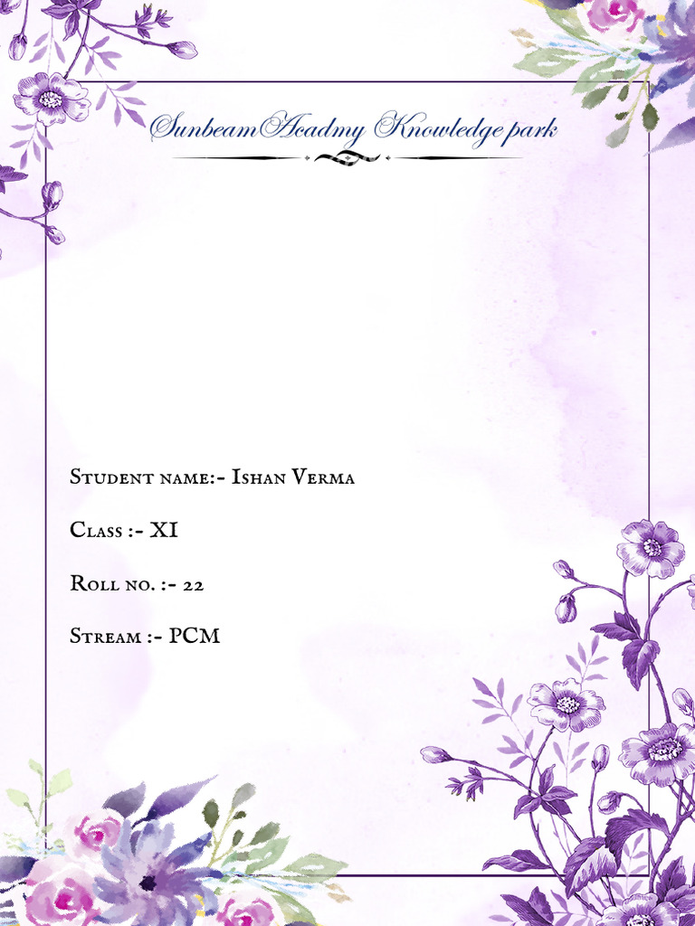 Purple Watercolor Wedding A4 Document - 20250624 - 154520 - 0000 | PDF