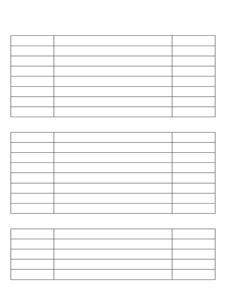 Weekly Study Habit Tracker | PDF