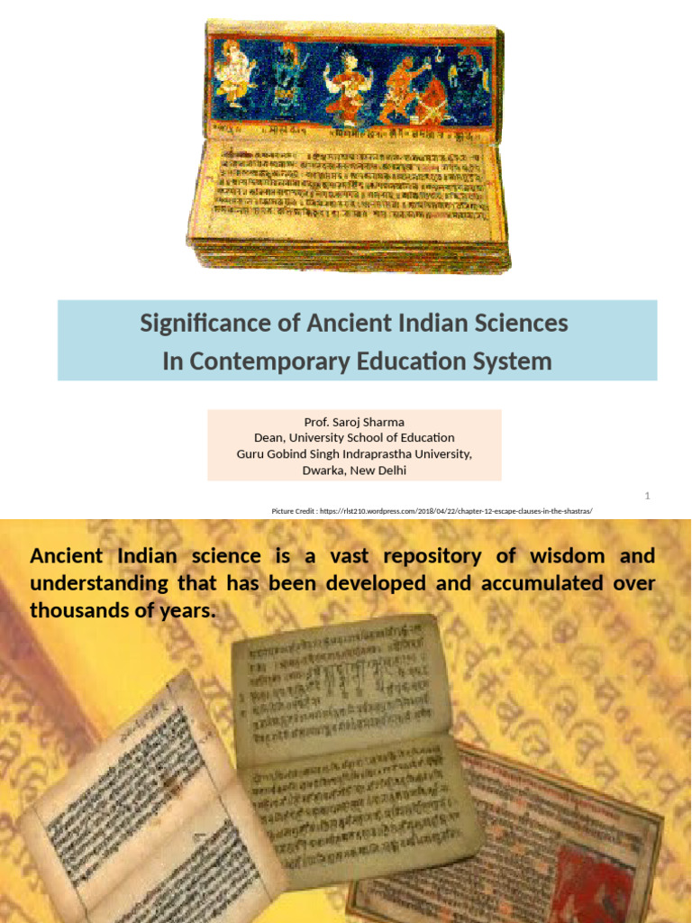 Ancient Indian Sciences in Education | PDF | Ayurveda