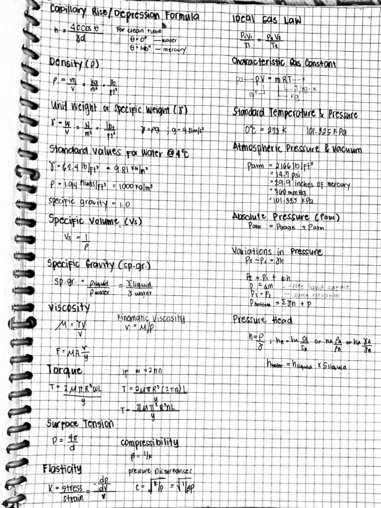 Formula and Samples | PDF