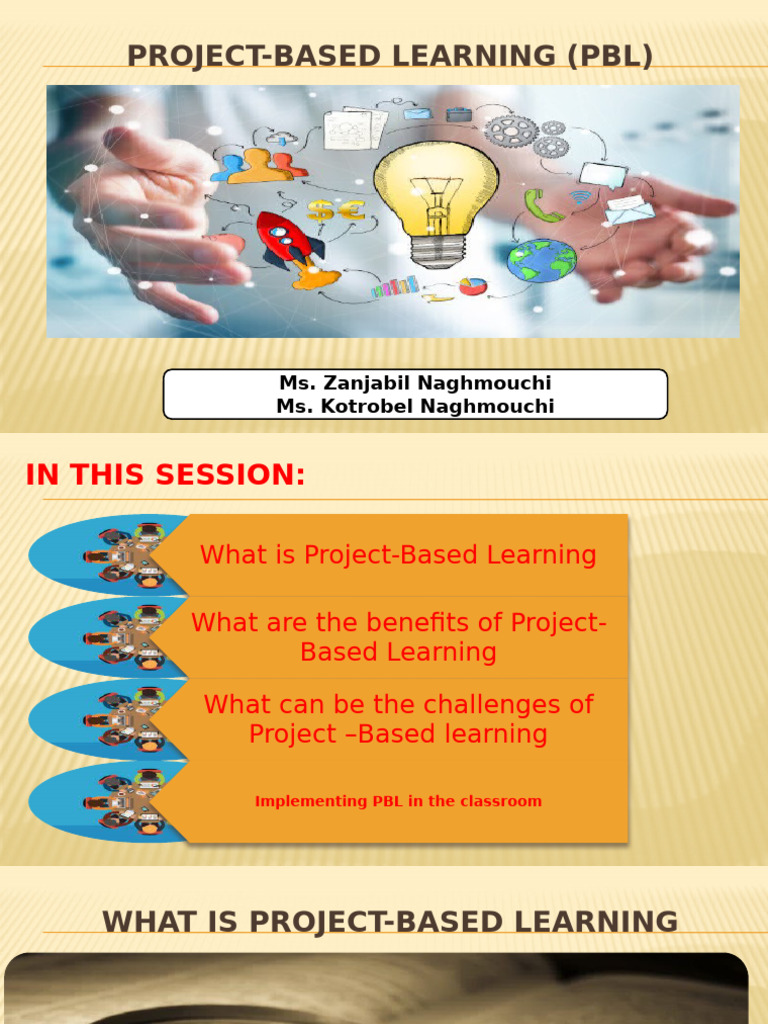 Project-Based Learning (PBL) | PDF | Project Based Learning | Learning