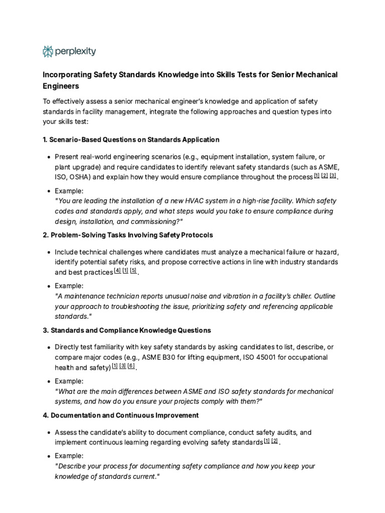 Incorporating Safety Standards Knowledge | PDF | Safety | Regulatory ...