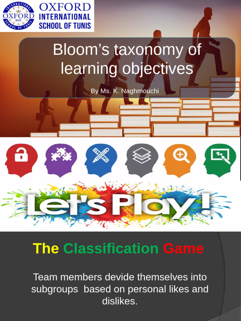 Understanding Bloom's Taxonomy | PDF | Intelligence | Behavioural Sciences
