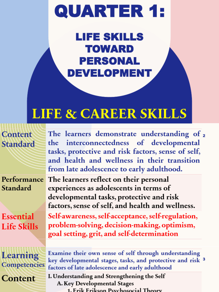 Quarter 1. Stages of Development For Studs Convert To PDF | PDF ...