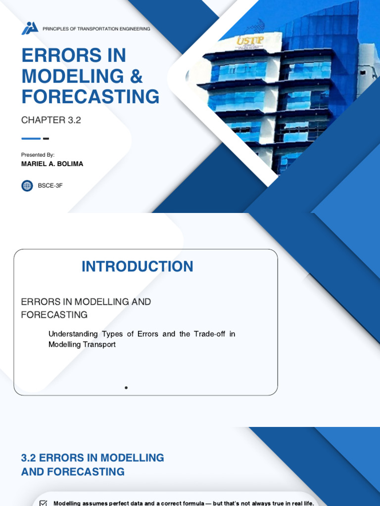 BOLIMA-3F (Errors in Modeling & Forecasting) | PDF | Forecasting ...