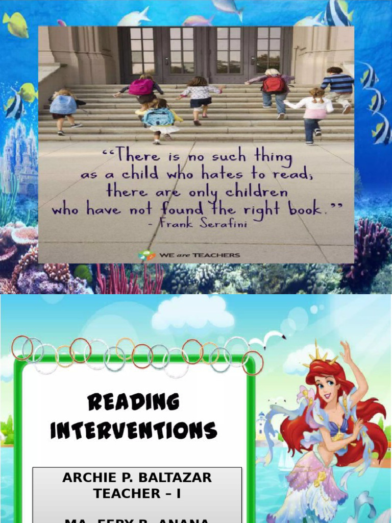 Reading Intervention | PDF