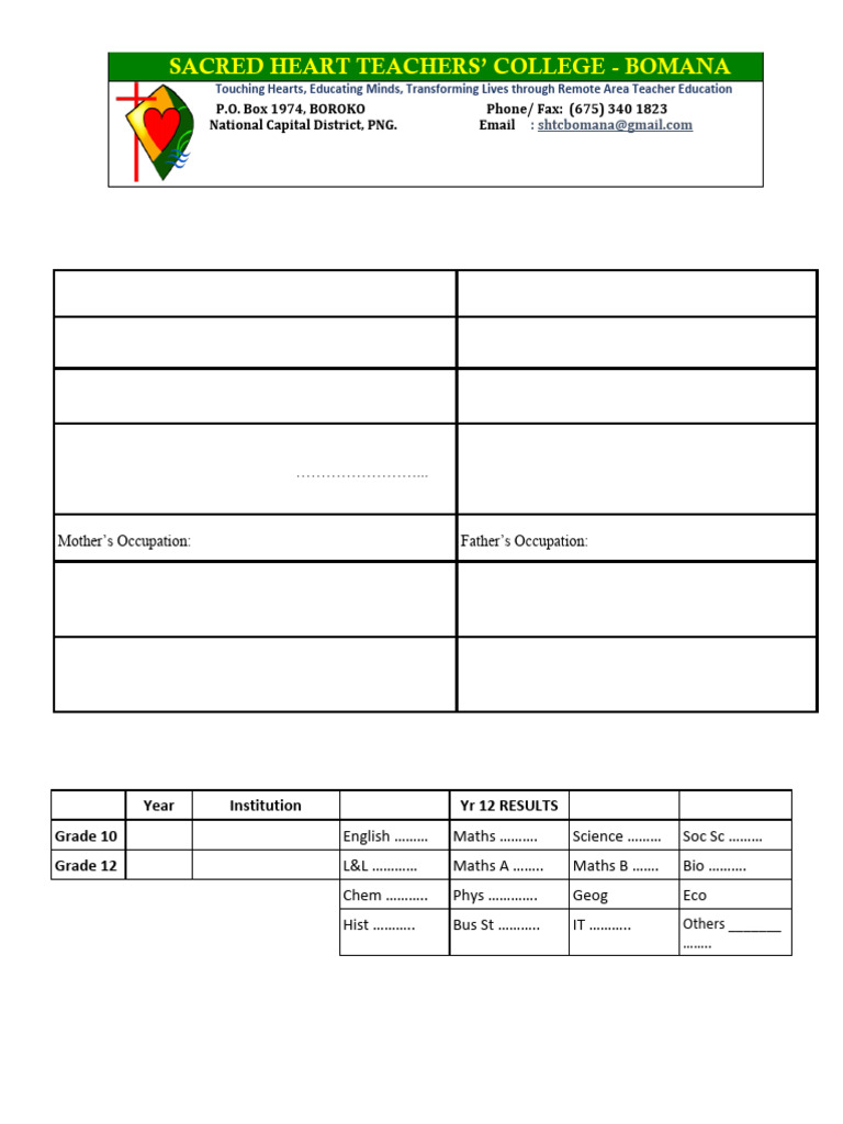 NSL Application Form - 2026 | PDF