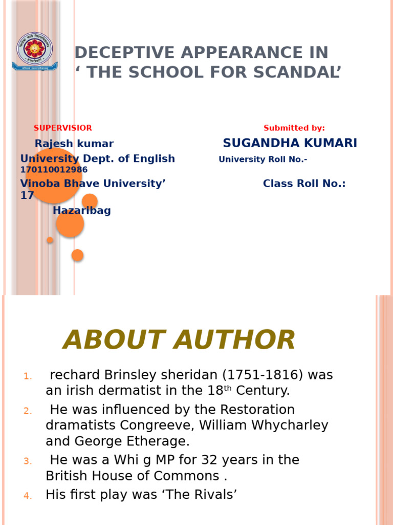 Deceptive Appearance (Nisha) | PDF