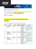 Infosys Springboard Virtual Internship 6.0 - Apply Now! | PDF