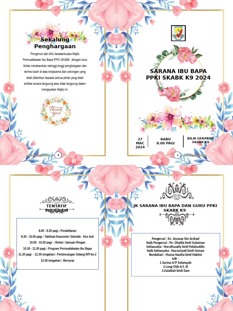 Sarana Ibu Bapa Ppki 2024 | PDF