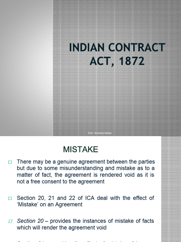 Indian Contract Act - Part 3 | PDF | Consideration | Jargon