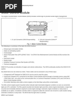 DD15 MCM Connector Pinout Guide | PDF | Throttle | Systems Engineering