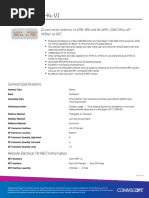 NNH4-65C-R6-V4: General Specifications | PDF | Antenna (Radio ...