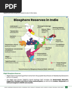 Seshachalam Biosphere Reserve Overview | PDF