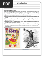 Short Comics Examples for Kids | PDF | Comic Book | Comics