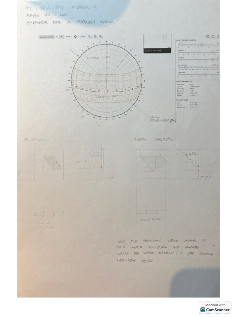 Sy - Arch 55 - Sun Shading PDF | PDF