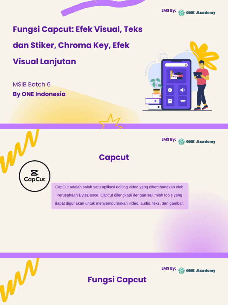 Fungsi Capcut Efek Visual, Teks Dan Stiker, Chroma Key, Efek Visual ...