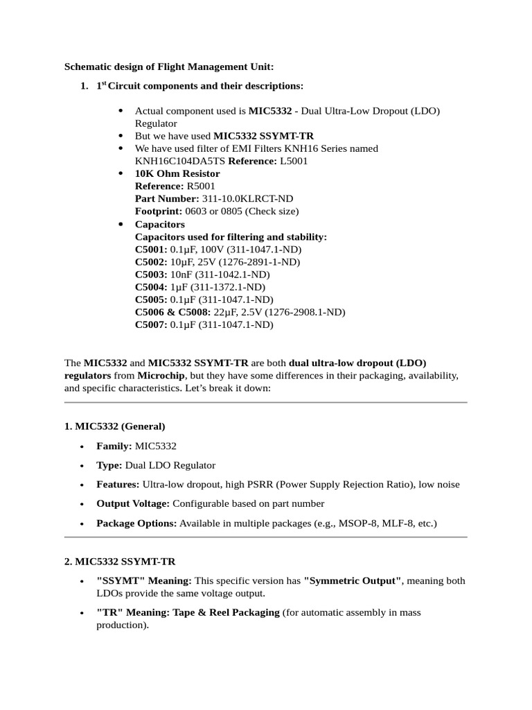 Flight Management Unit Circuit Design Guide | PDF | Bipolar Junction ...