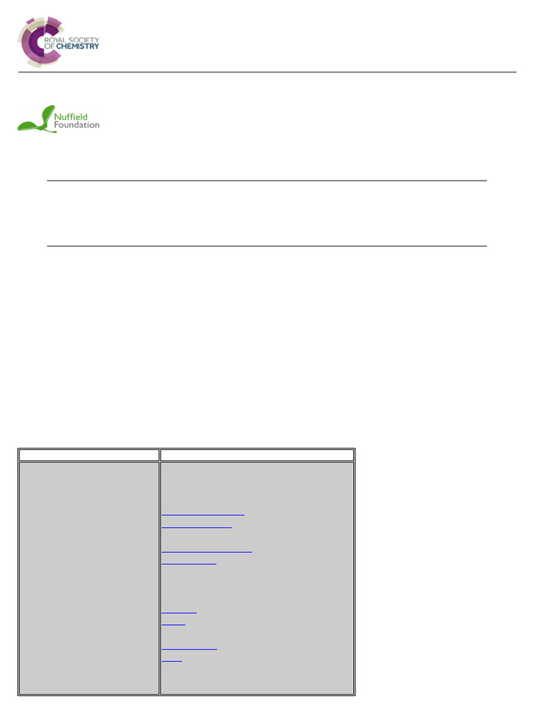 Metal Displacement Reaction Experiment | PDF | Metals | Magnesium