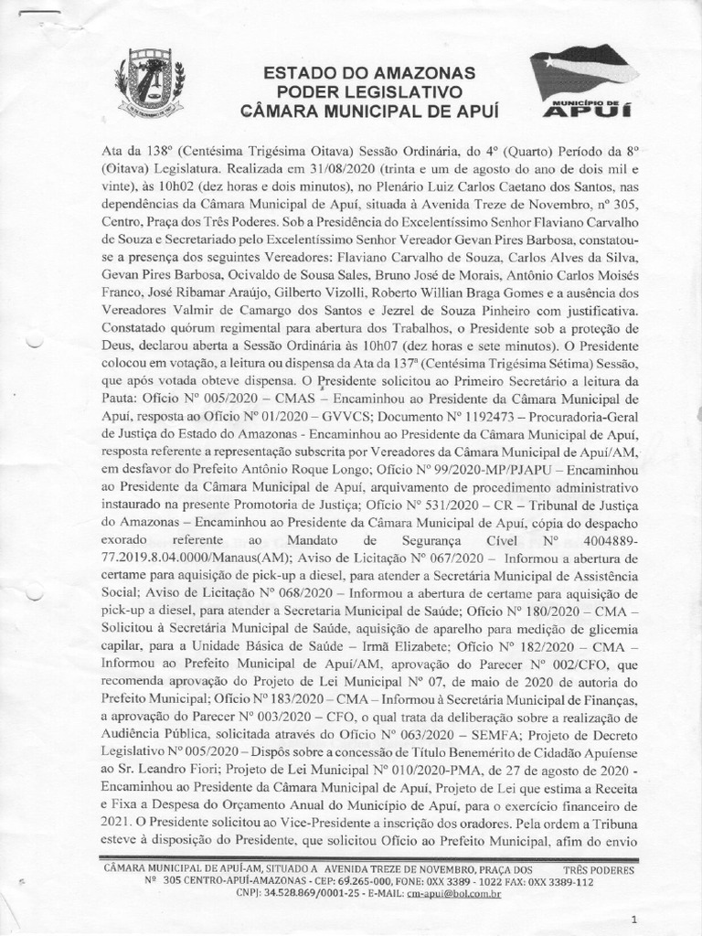 Ata Da 138a | PDF