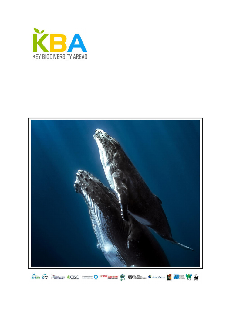 KBA Proposal Process-V1.0 | PDF | Species | International Union For Conservation Of Nature