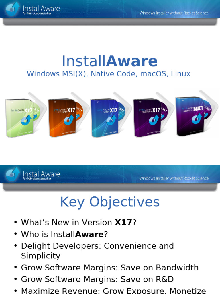 Installaware Faq | PDF | Installation (Computer Programs) | Computer Architecture