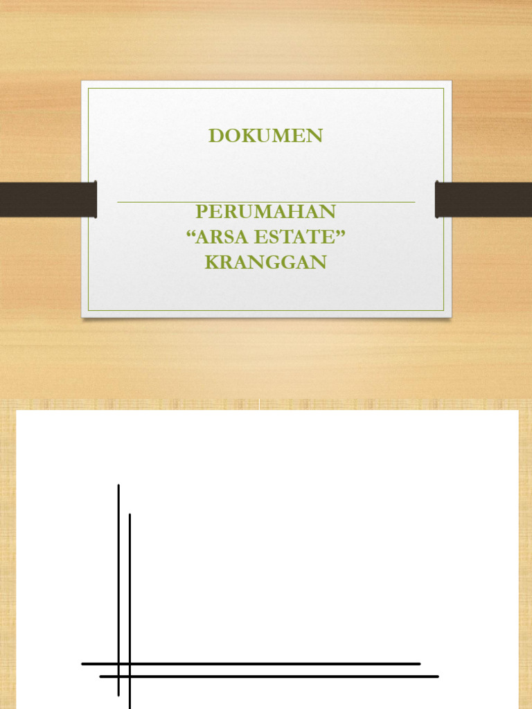 Dokumen Laporan Perencanaan Infra Arsa Estate Kranggan Bekasi - r1 | PDF